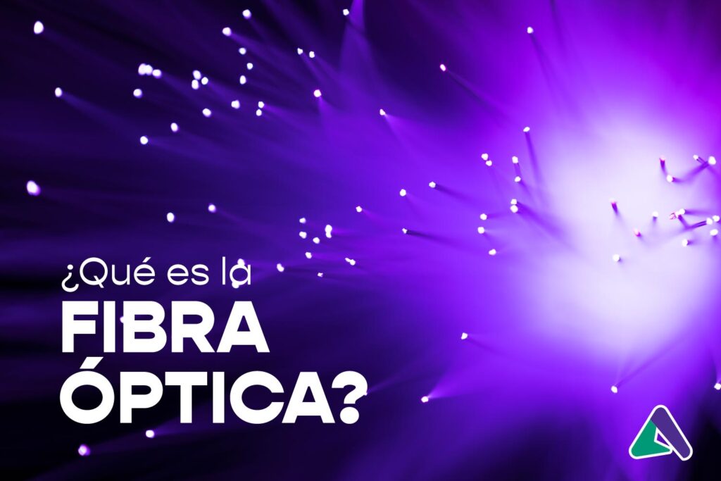 ¿Qué es y cómo funciona la fibra óptica? - Axarfusión