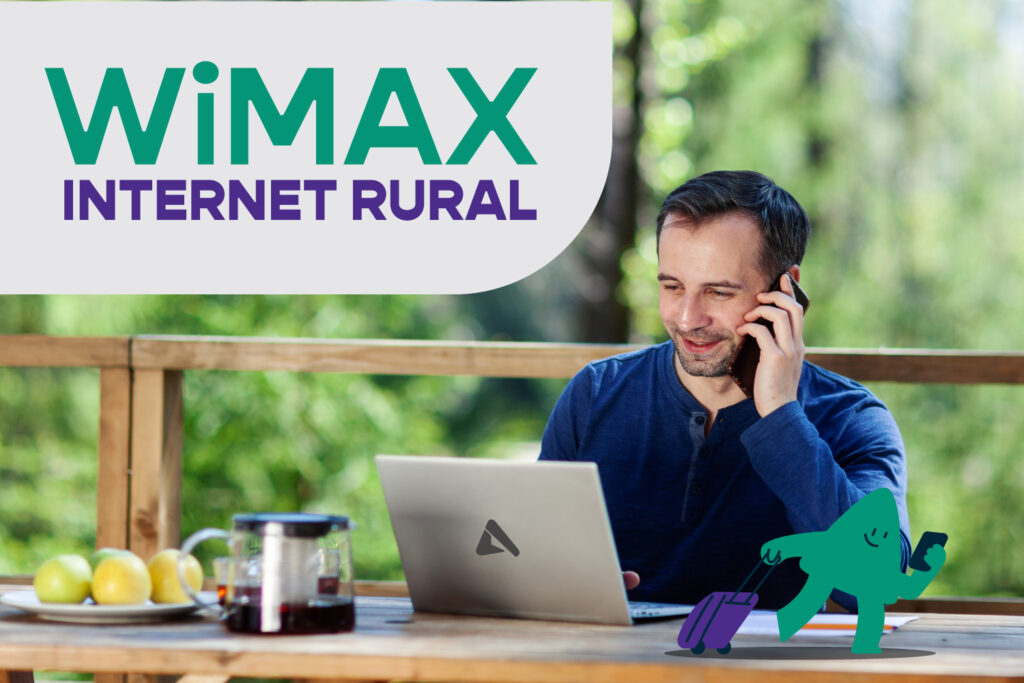 ¿Qué es WiMAX? Internet rural en la Axarquía - Axarfusión